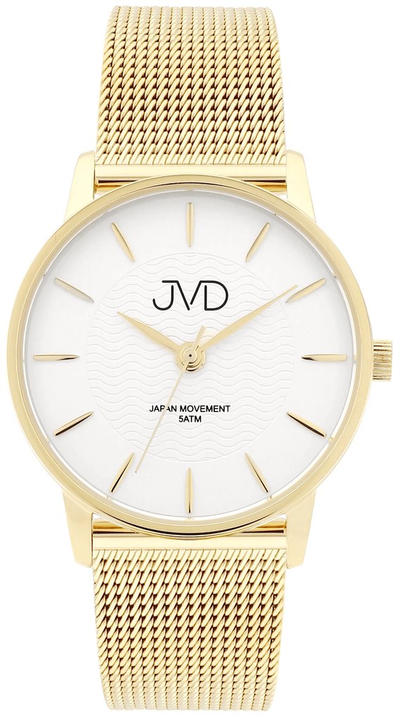 Dámské elegantní šperkové náramkové hodinky JVD J4189.3