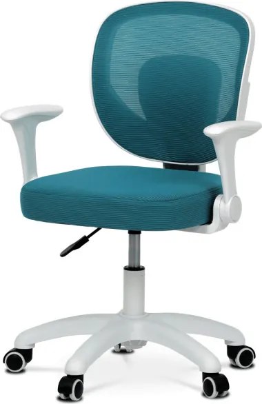 Dětská otočná židle modrá KA-K1062 BLUE