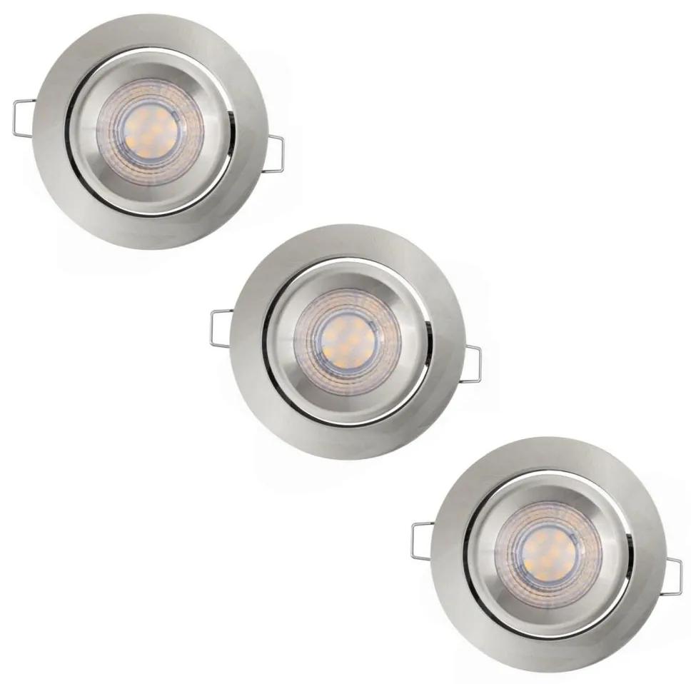 Ledvance | Ledvance - SADA 3x LED Stmívatelné podhledové svítidlo SIMPLE LED/4,9W/230V | P225214