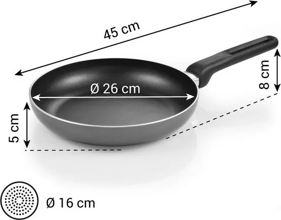 TESCOMA Pánev BRAVA ø 26 cm