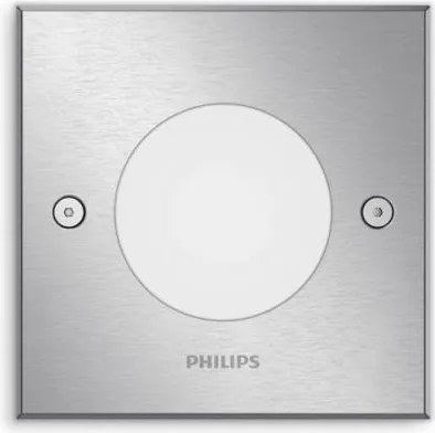 PH 17356/47/P0 LED Venkovní bodové pojezdové svítidlo Philips Crust 17356/47/P0 chromové 2700K - PHILIPS (915005395601)