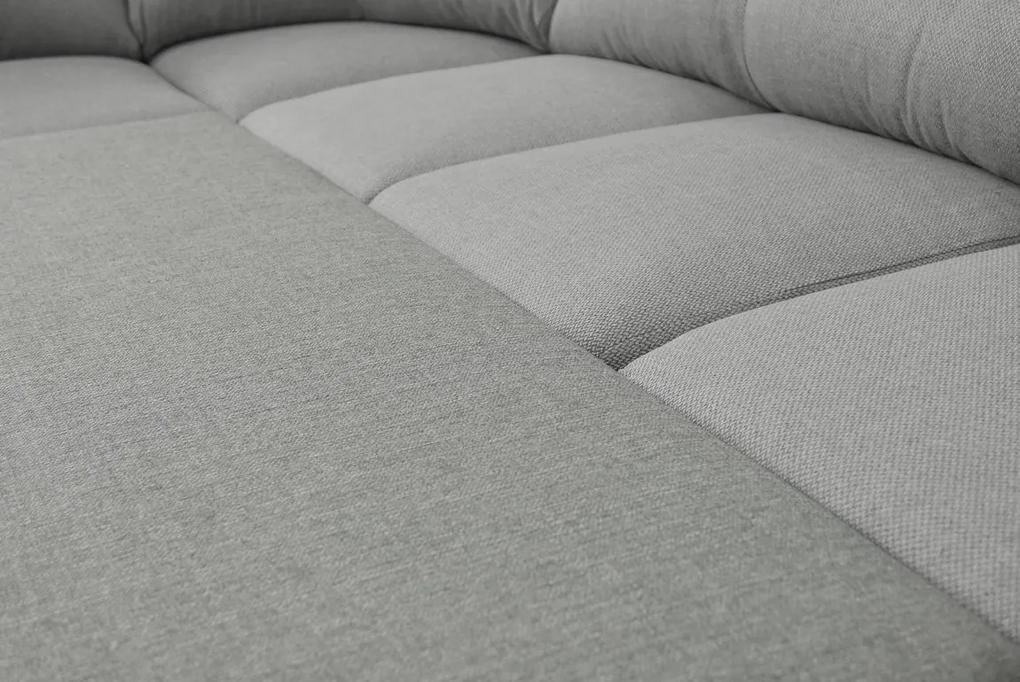 Casarredo - Komfort nábytek Rohová sedací souprava LANZAROTE, rozkládací s úložným prostorem, výběr barev | potah: etna 15,Umístění rohu: roh na pravé straně