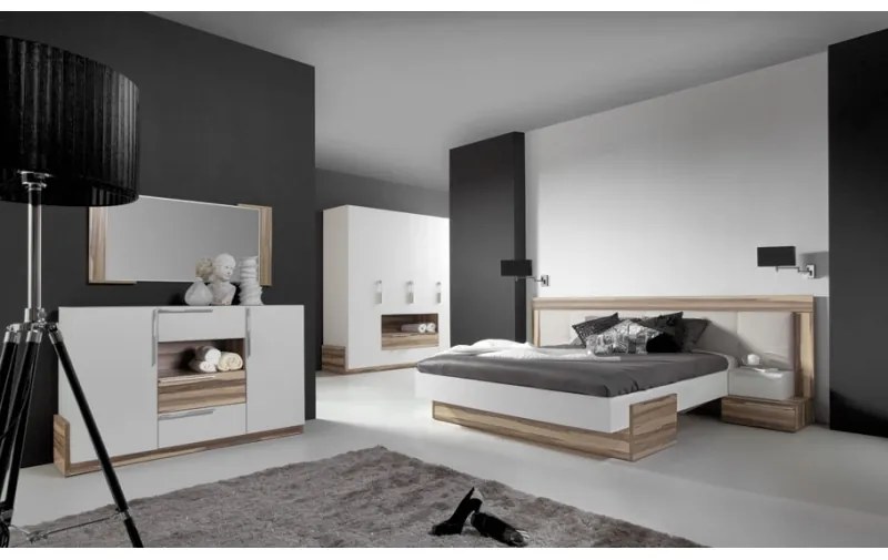 Nábytek Elegance Ložnice SELENA - volitelná sestava