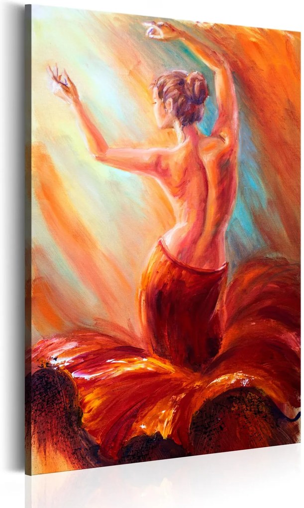 Obraz - Dancer of Fire 80x120