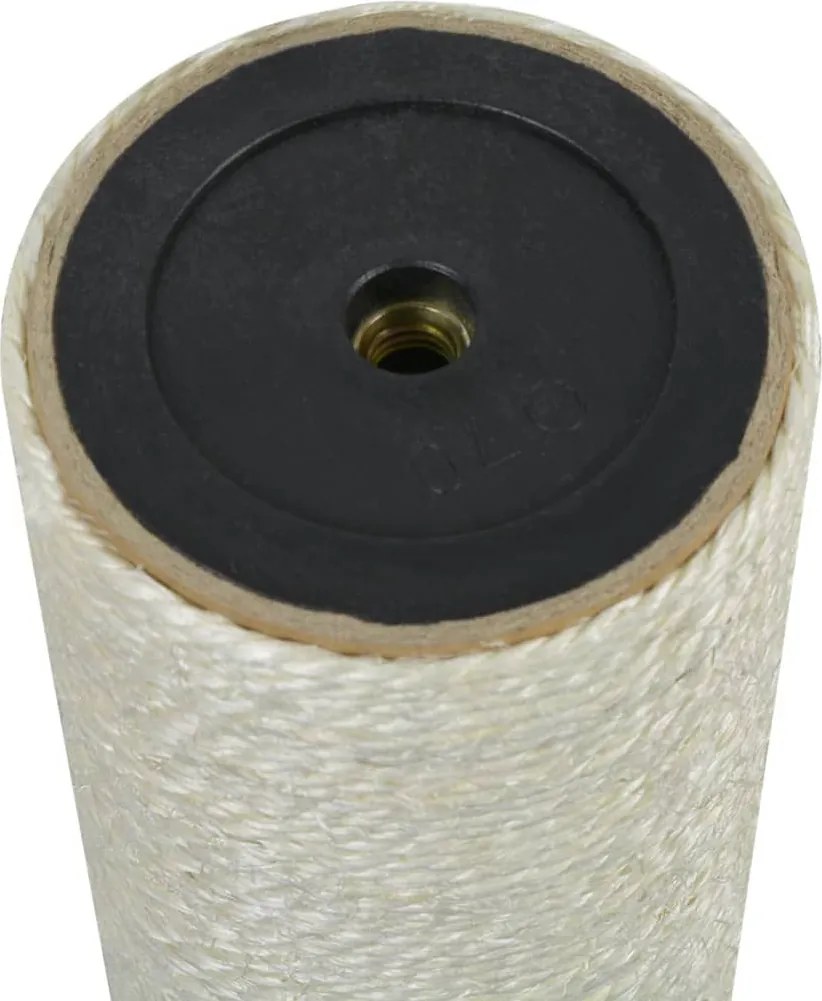 Škrabadlo pro kočky 8 x 50 cm 10 mm béžové 170558