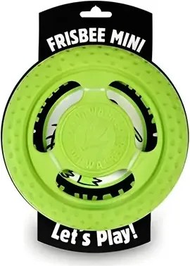 KIWI WALKER Frisbee zelená / Hračka pro psy / plovací a létací / TPR p