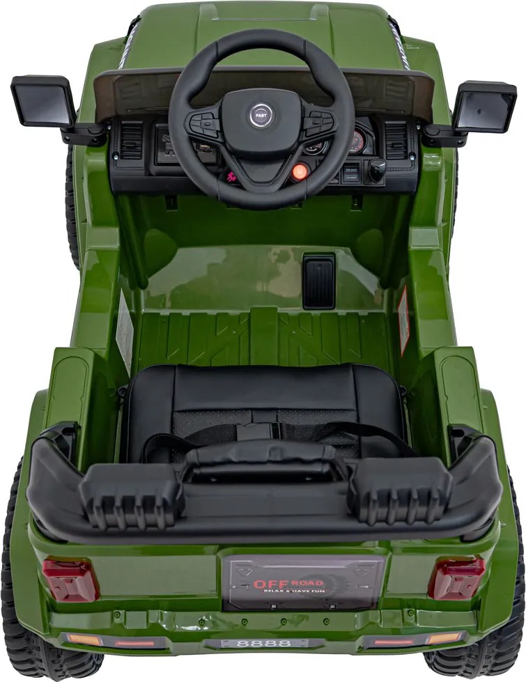 Ramiz Terénní auto MOUNTAIN zelené