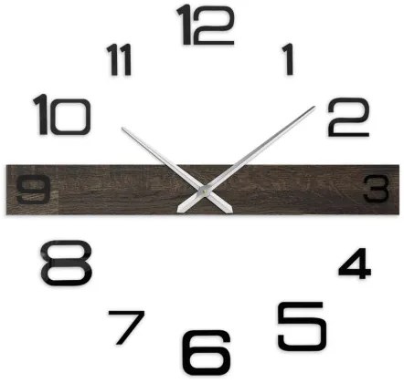 Minimalistické elegantní hodiny dubové dřevo I SENTOP MAS023-3169