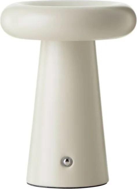 Brilliant G40895/09  Venkovní AKU stolní lampa MUFFIN béžová  USB-C