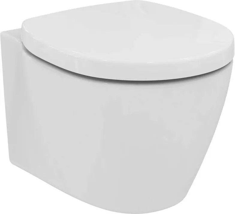 Ideal Standard Connect Space - Závěsné WC 340x365x480 mm, s Ideal Plus, bílá E1217MA