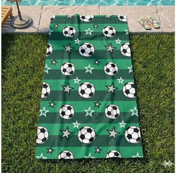Carbotex Osuška Fotbal Tiptrade 70x140 cm