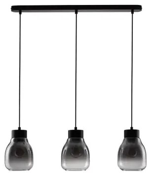 Designový lustr Blaku C