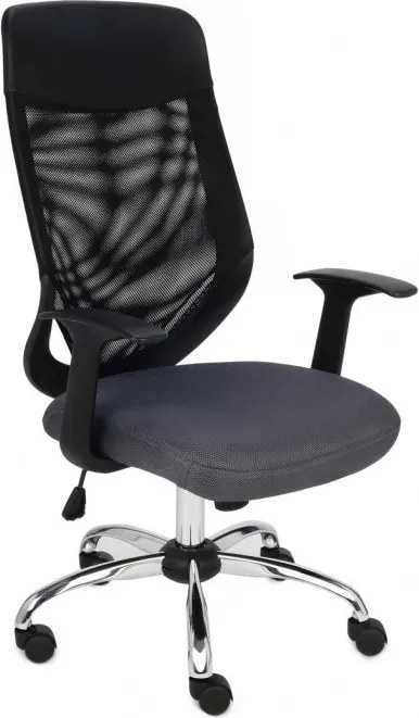 Křeslo Optimal Šedé
