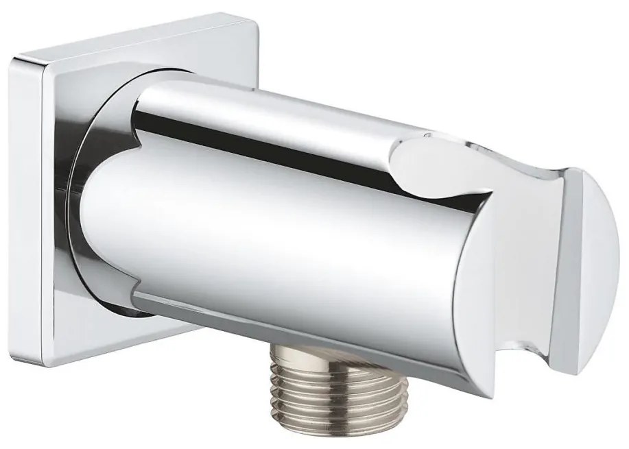 GROHE 26659000 - Nástěnná přípojka s držákem sprchy RAINSHOWER 48 × 48 mm chrom 26659000