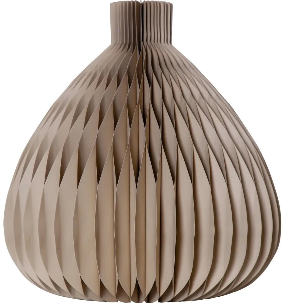 Světle hnědé papírové stínidlo ø 38 cm Honeycomb – Star Trading