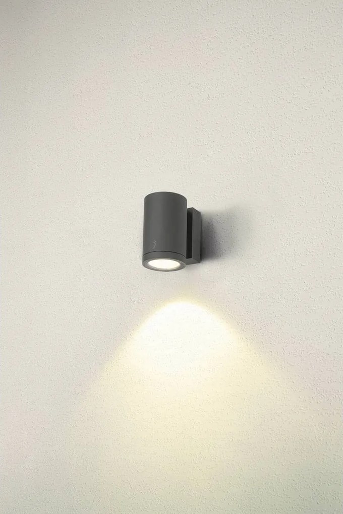 LA 1003423 ENOLA ROUND M single venkovní LED nástěnné přisazené svítidlo antracit - BIG WHITE (SLV)