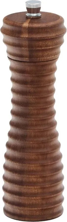 Dřevěný mlýnek na pepř a sůl v přírodní barvě Rommu – Kave Home