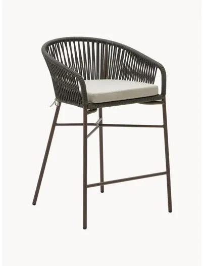 Zahradní barové židle Yanet, 2 ks
