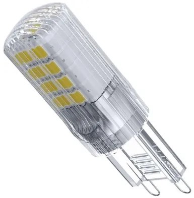 Emos lighting LED žárovka Classic JC / G9 / 2,5 W (32 W) / 350 lm / neutrální bílá 1525736409
