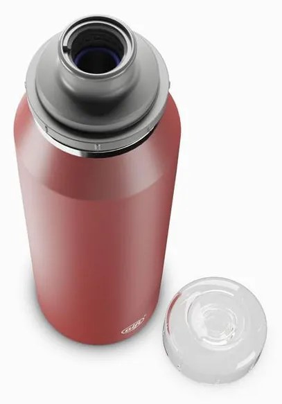 Alfi Inteligentní termoska ENDLESS 0,5l Mediterranean red mat