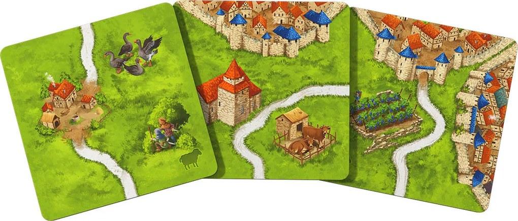 MINDOK HRA Carcassonne: Ovce a pastýři 9. rozšíření (2025) mn664