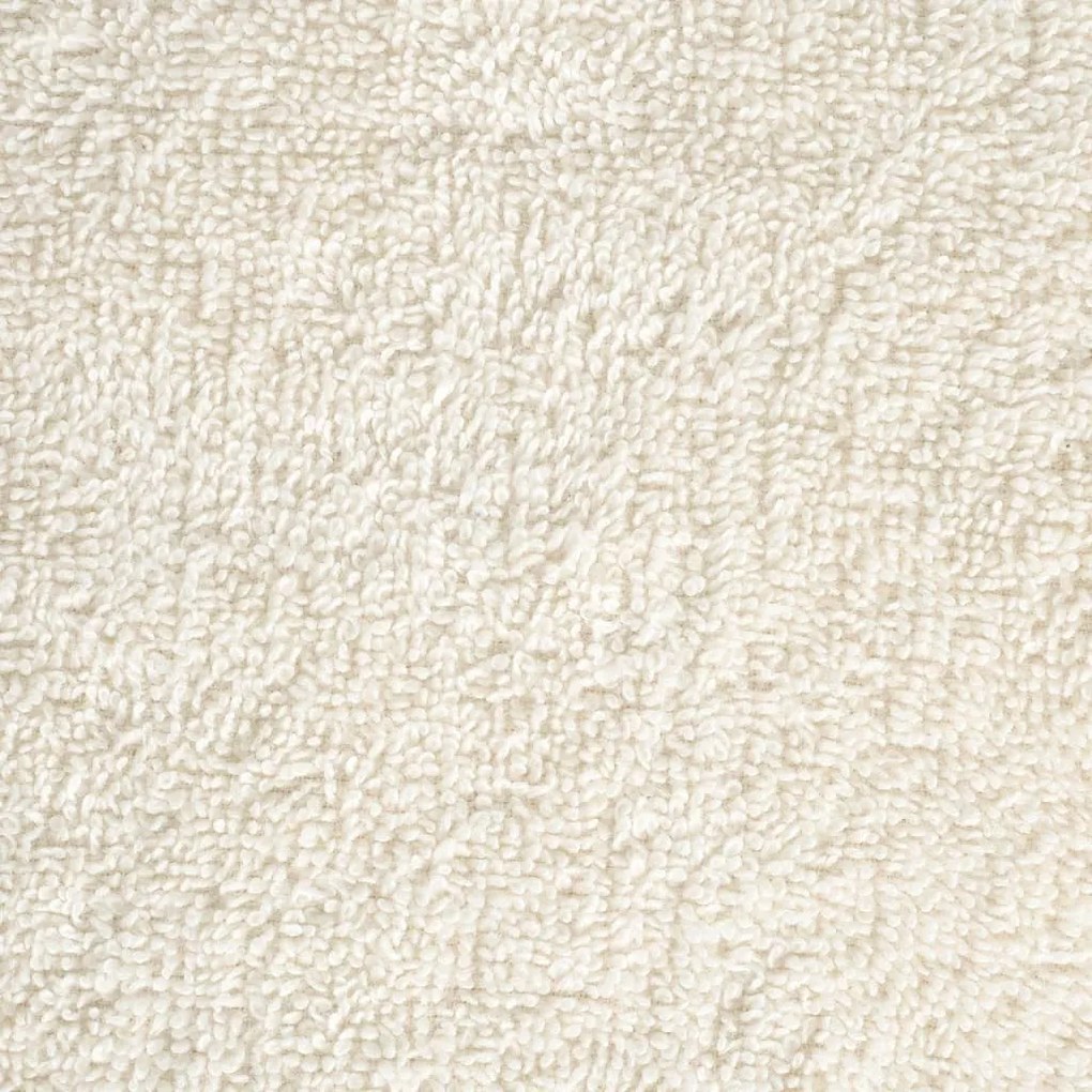 Premium ručníky SOLUND 4 ks krémové 30 x 50 cm 600 g/m² 137471