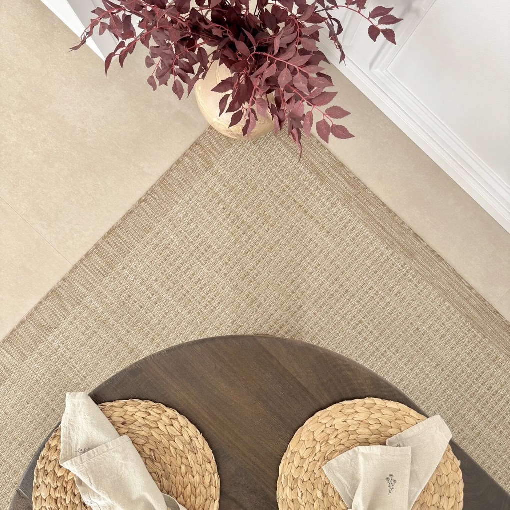 Ayyildiz, Kusový koberec Giza 1410 Beige, 240x340, béžová, chodba / předsíň