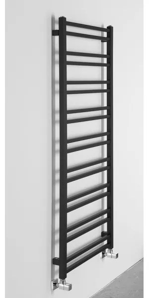 Sapho - Koupelnový radiátor METRO DOS 476W/230V 55x143 cm matná černá