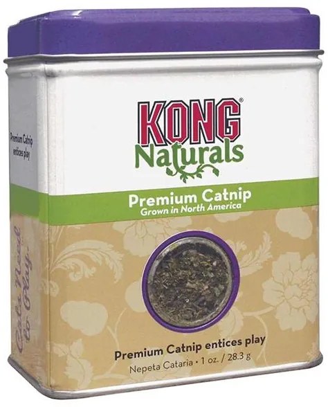KONG Naturals Catnip 1 oz (28,3 g)