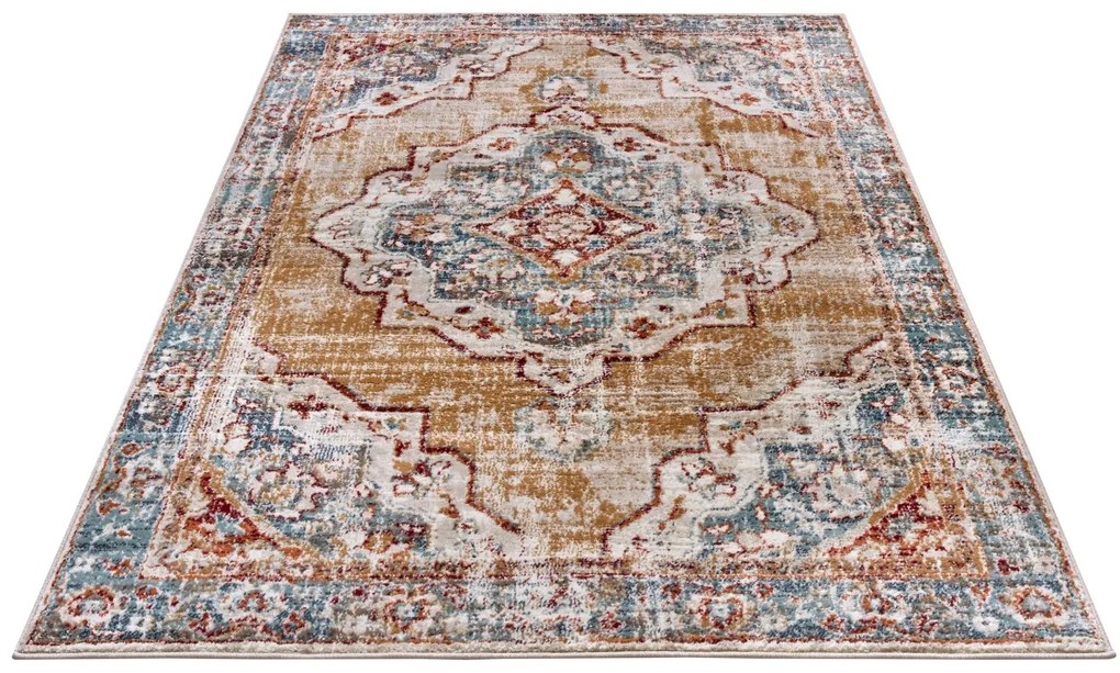 Hanse Home Collection koberce Kusový koberec Luxor 105645 Strozzi Red Multicolor - 57x90 cm