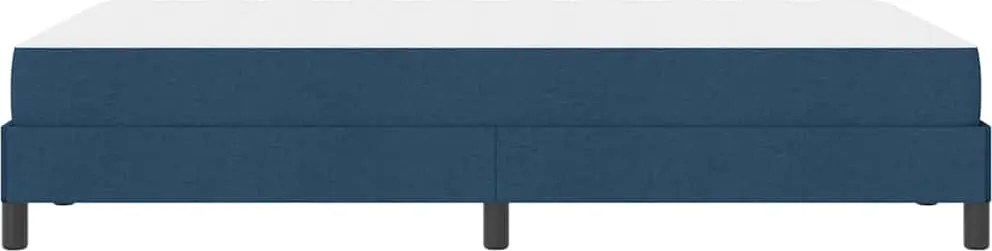 Postel s boxspringem Modrá 120 x 190 cm textil 3398478