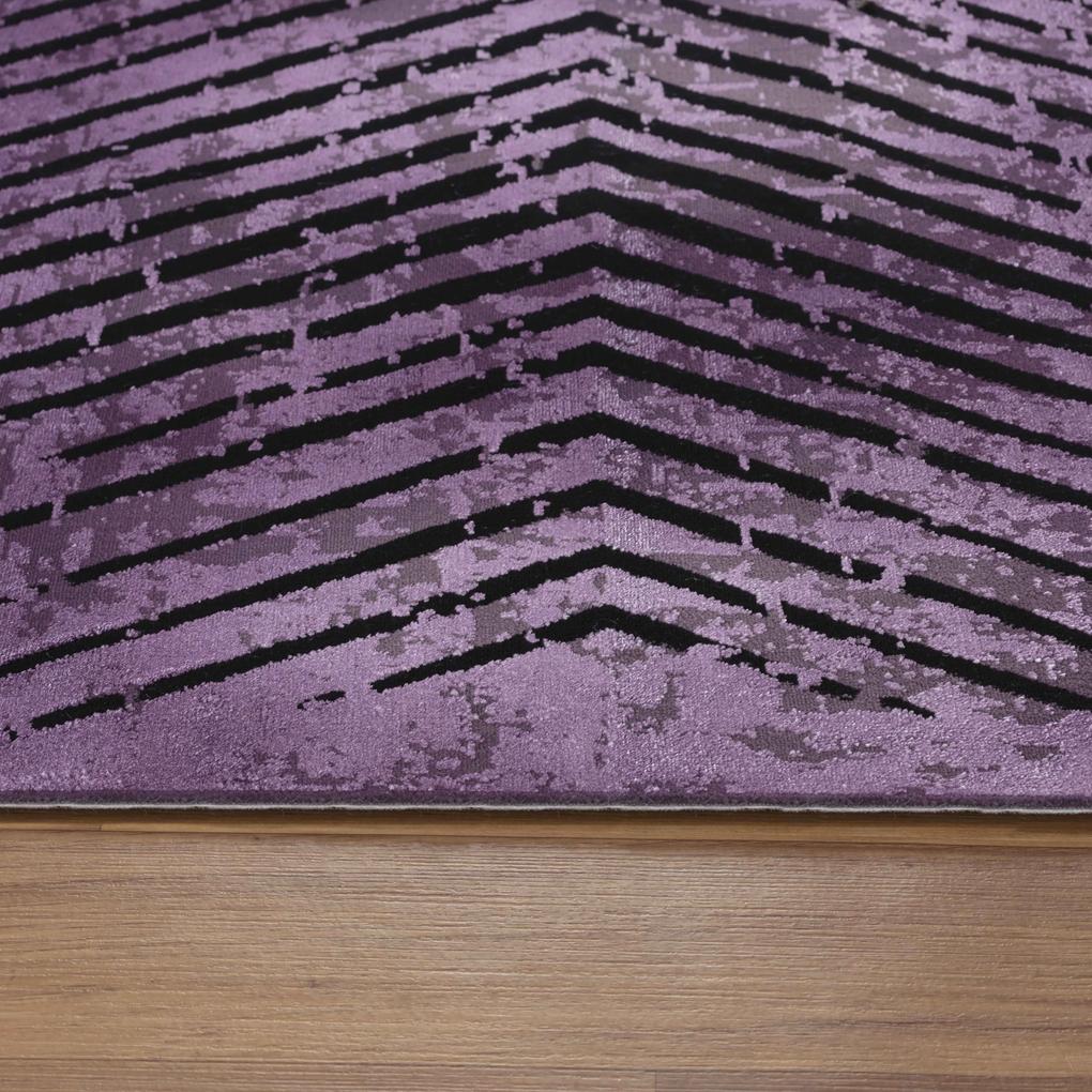 Ayyildiz Kusový koberec ELITE 8801, Lila Rozměr koberce: 240 x 340 cm