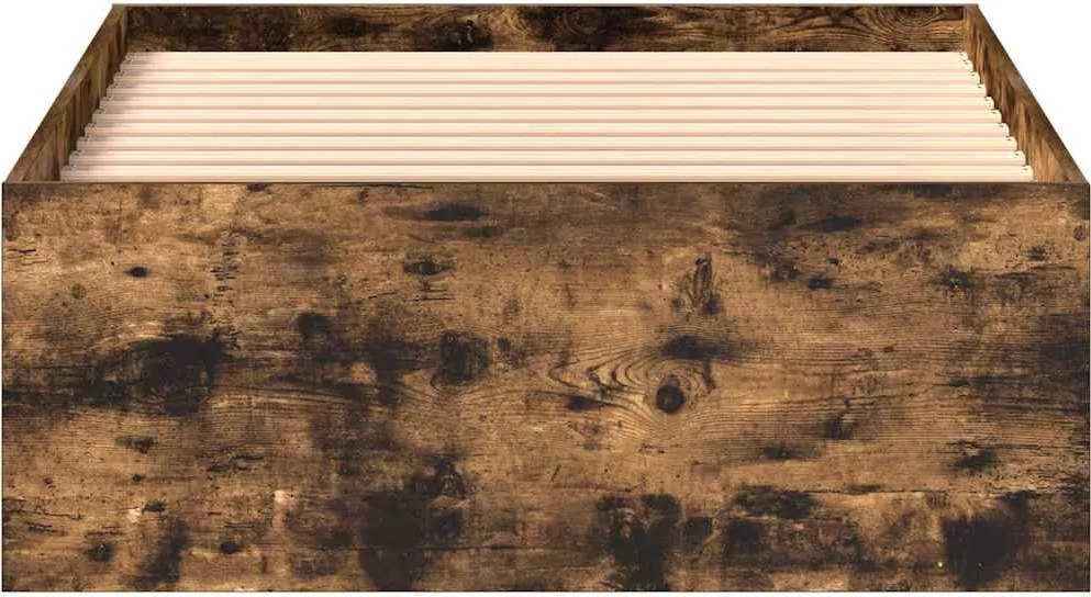 Rám postele kouřový dub 90 x 200 cm 3203828
