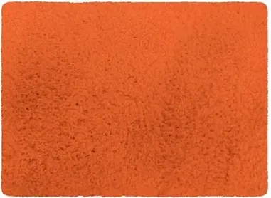 MSV Koupelnová předložka MICROFIBER oranžová / mikrovlákno / protisklu