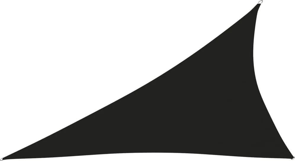 vidaXL Stínící plachta oxfordská látka trojúhelník 4x5x6,4 m [135184] Barva: Bílá