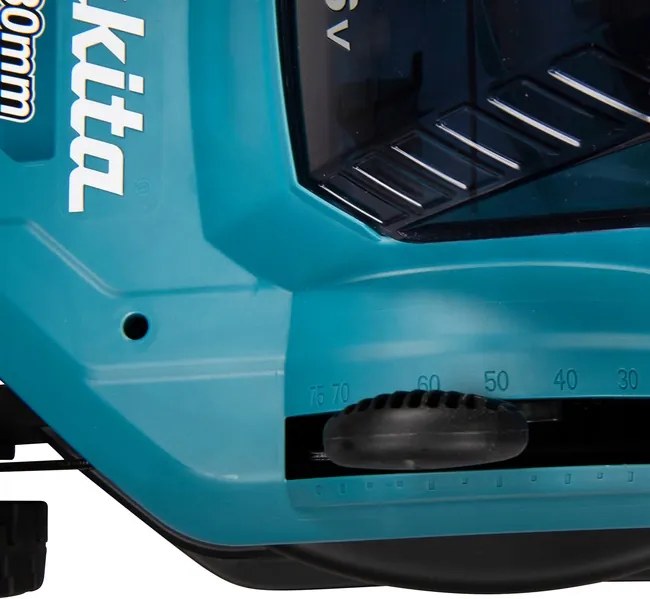 Makita DLM432Z aku sekačka 430mm Li-ion LXT 2x18V,bez aku Z