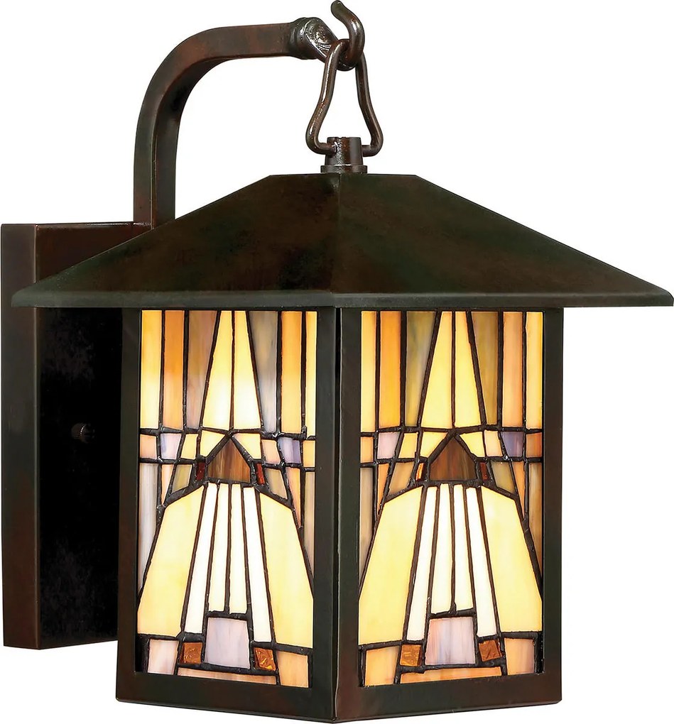 XXXLutz VENKOVNÍ NÁSTĚNNÉ SVÍTIDLO, 17.8/28.7/22.6 cm Elstead Lighting - Online Only svítidla - 009093007002
