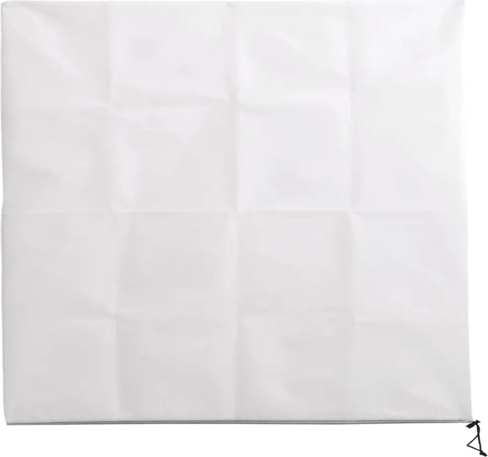 Ochranné návleky na rostliny na zip 2 ks 70 g/m² 3,93 x 3,5 m 3203524