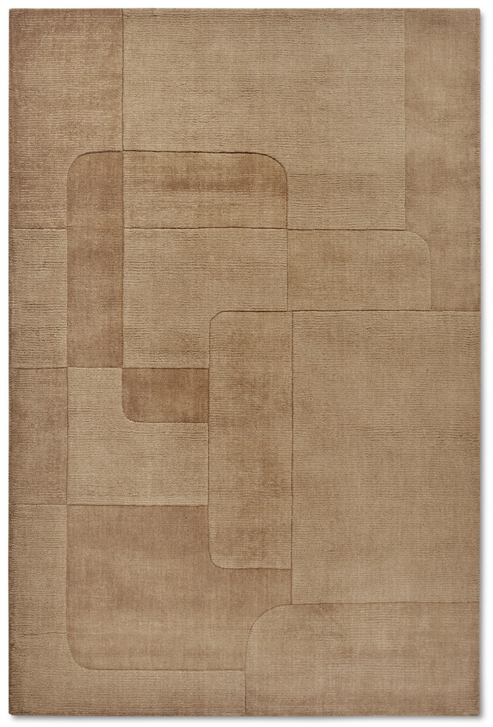 Villeroy & Boch Kusový koberec 106171 Copper Brown, 160x230, hnědá, ložnice