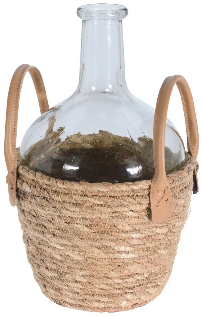 Skleněná váza Boho 20x31 cm