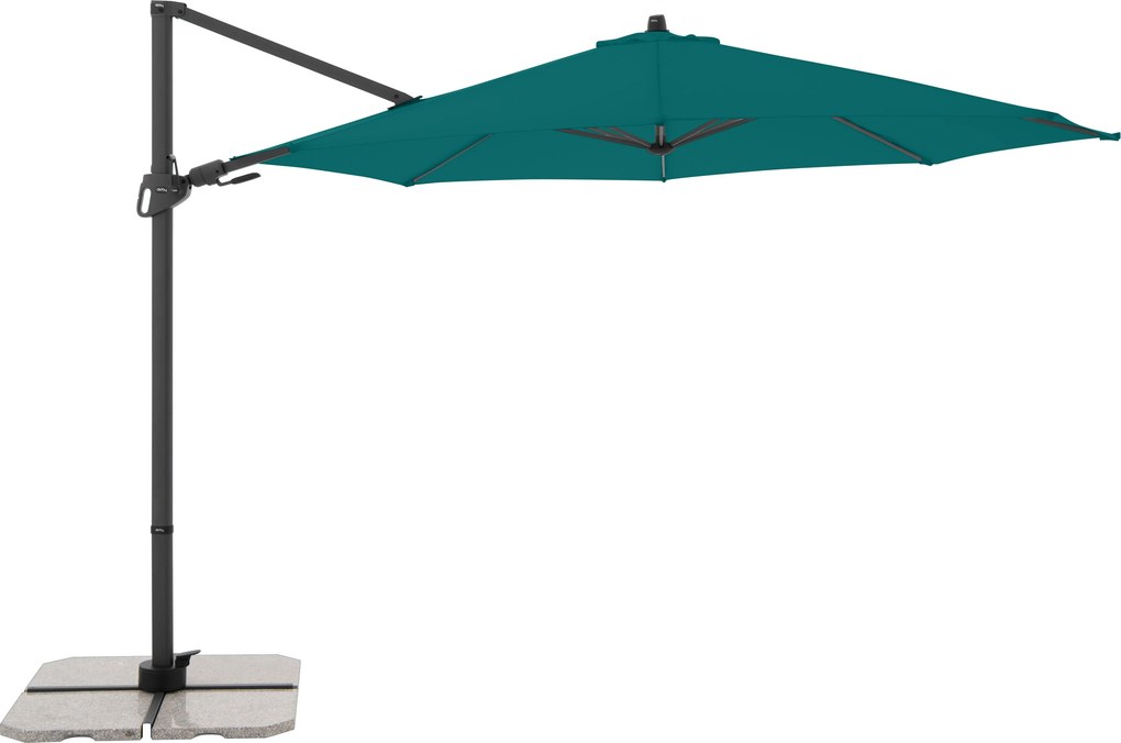 Derby DX 335 cm modrá