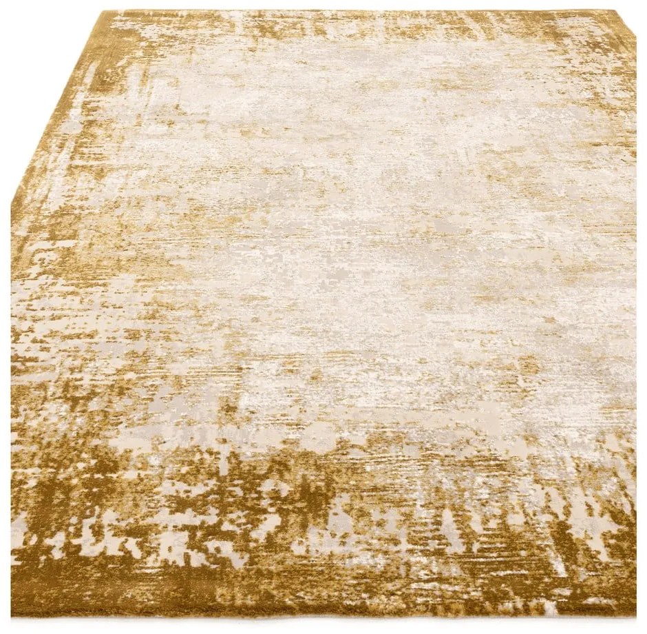 Okrově žlutý koberec 200x290 cm Kuza – Asiatic Carpets