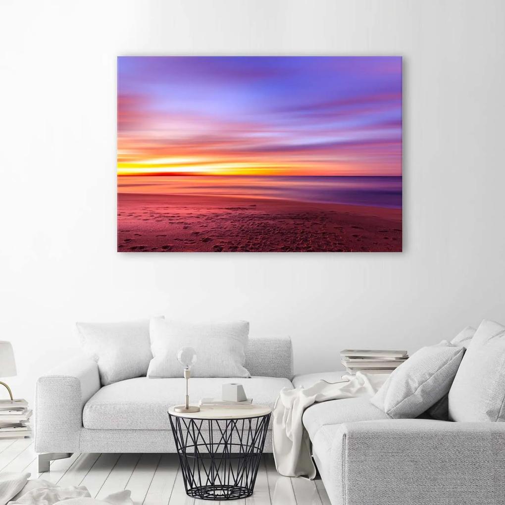 Gario Obraz na plátně Barevný západ slunce Rozměry: 60 x 40 cm
