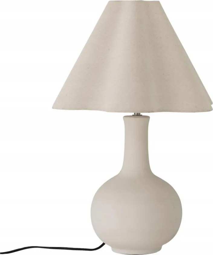 Bloomingville Heide Stolní lampa 60 cm Bílá