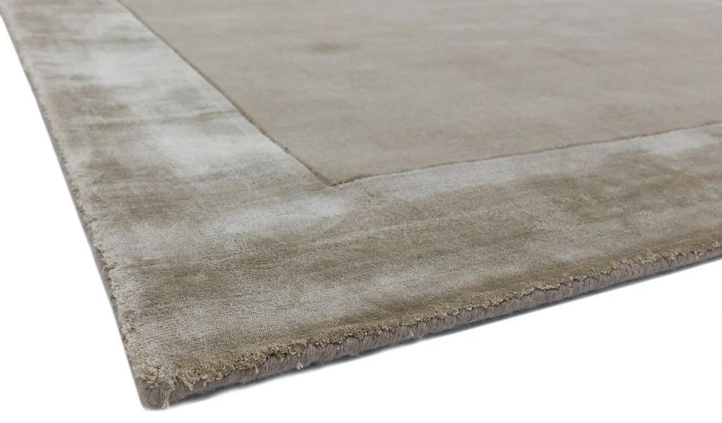 Hnědý koberec Hozien Taupe Rozměry: 80x150 cm