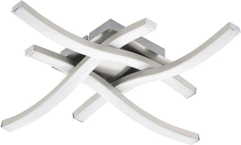 XXXLutz STROPNÍ LED SVÍTIDLO, 45/45/6 cm - Online Only svítidla - 003348184803