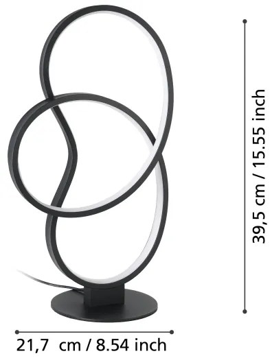 Eglo 900951 - LED Stolní lampa GIANELLA LED/14,5W/230V