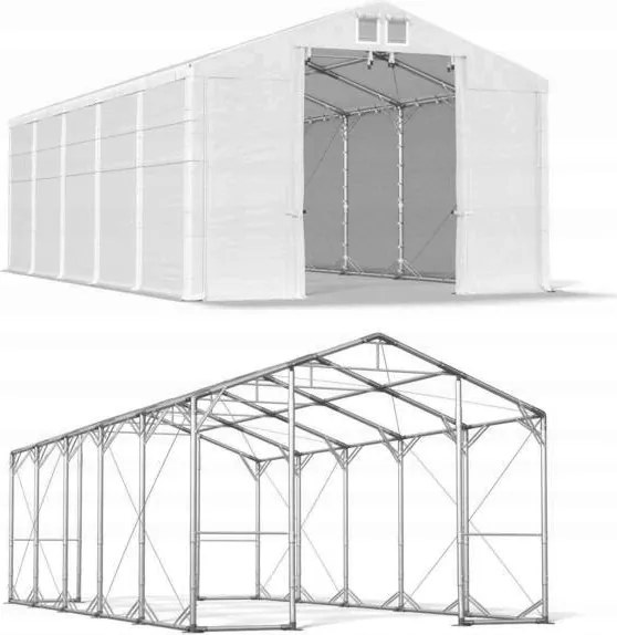 Stan 8x10 m [3,5 m] Ocel Das 620 Pp