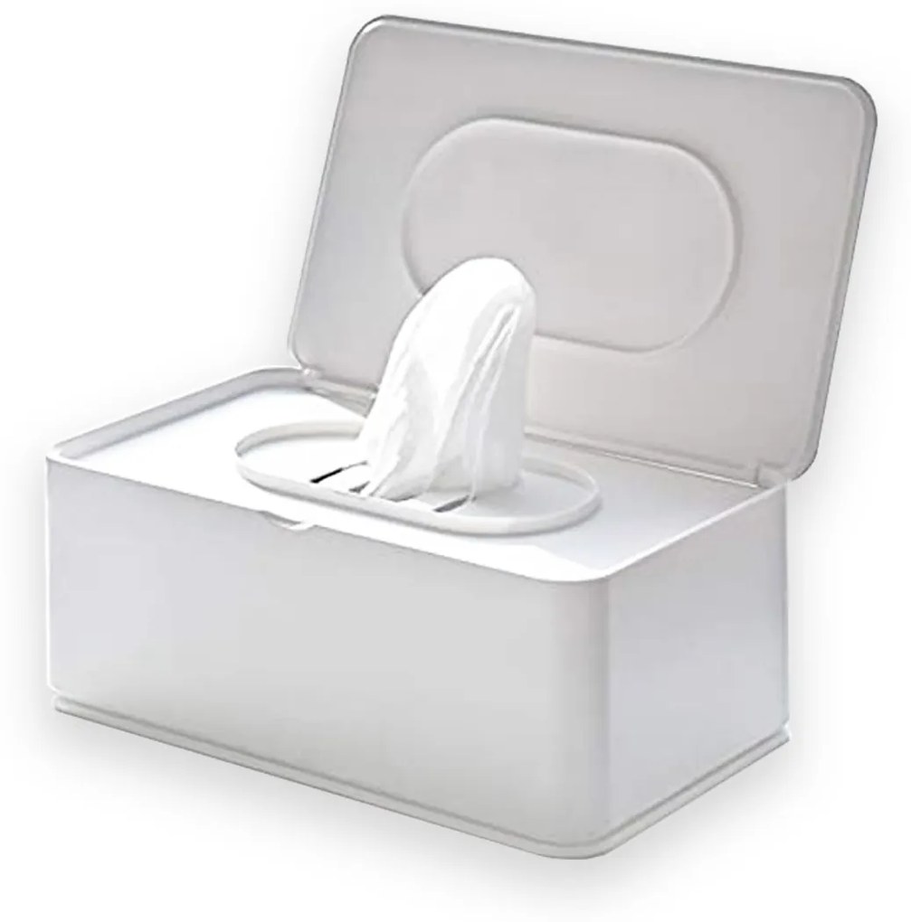 Yamazaki, Box na vlhčené ubrousky Smart 3255 Wet Tissue Case | bílá