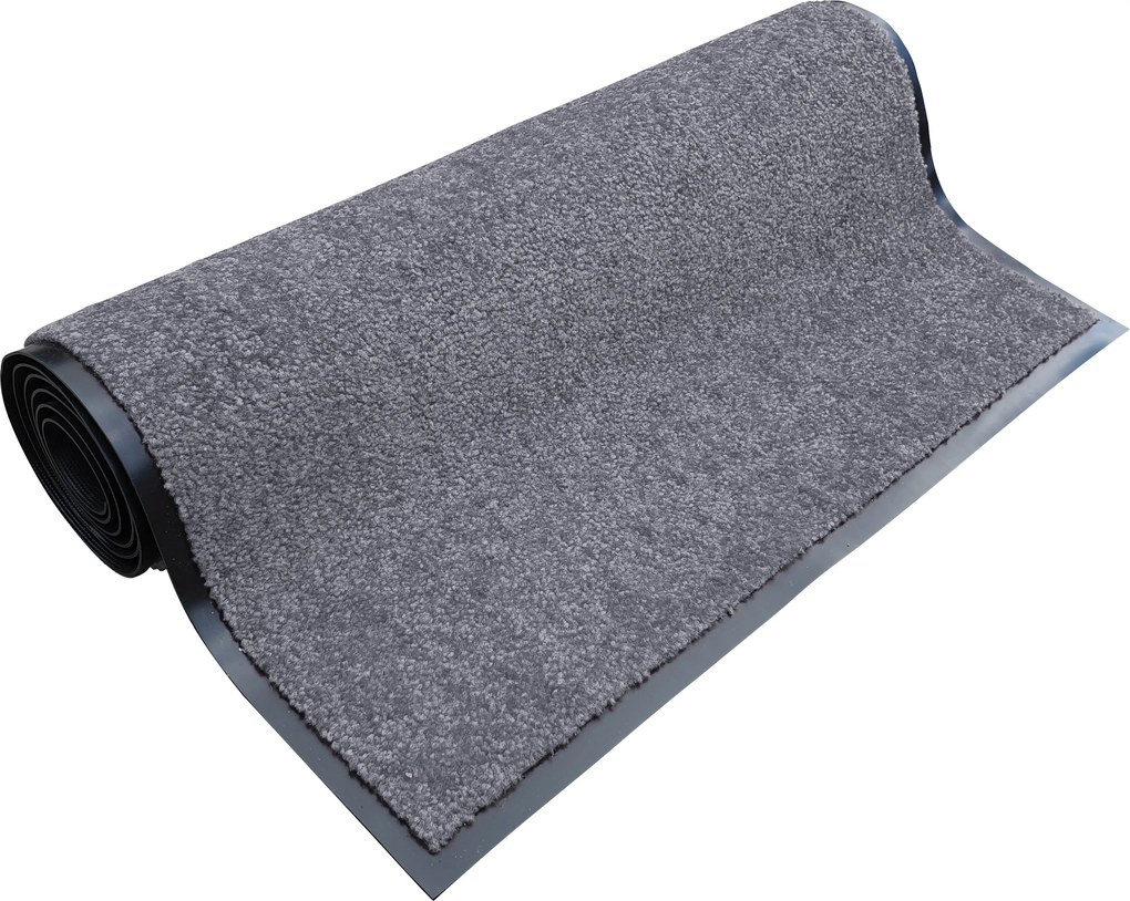Hanse Home, Rohožka Wash & Clean 101464 Grey, 60x180, šedá, chodba / předsíň